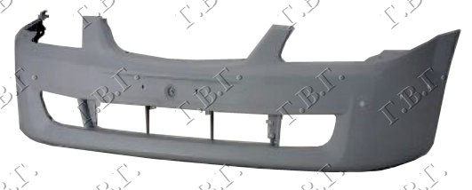 PREDNJI BRANIK PM -01 MAZDA 323 F (1998-2003) (OEM: BJ1V-50-031C, BJ1V50031C)