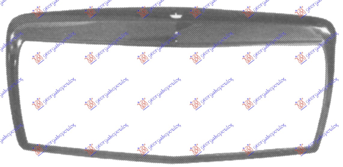 OKVIR PVC MASKE MERCEDES 190E (W201) (1984-1993) (OEM: 2018880015)