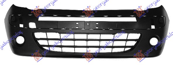 PREDNJI BRANIK PM (SA MAGLENKOM) RENAULT KANGOO (2008-2013) (OEM: 7701478129, 7701478153)