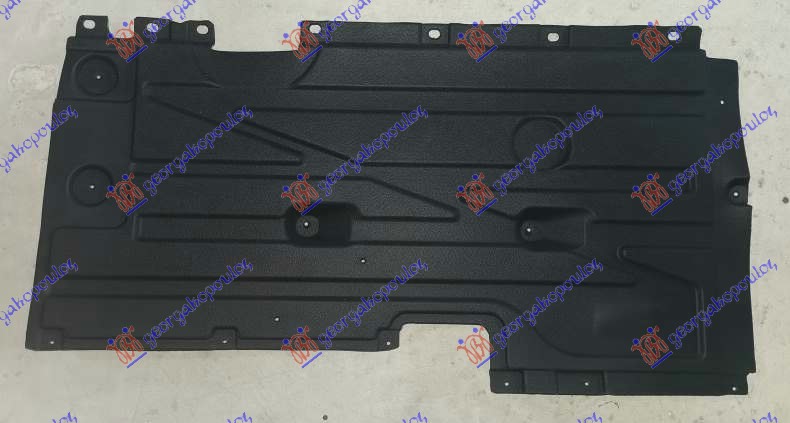 ZASTITA PODA PREDNJA PLASTICNA Leva str. BMW X3 (F25) (2011-2014) (OEM: 51757213671)