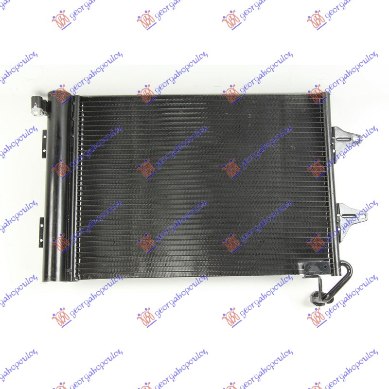 HLADNJAK KLIME (610x368x16) OPEL VECTRA B (1996-1998) (OEM: 1850041)