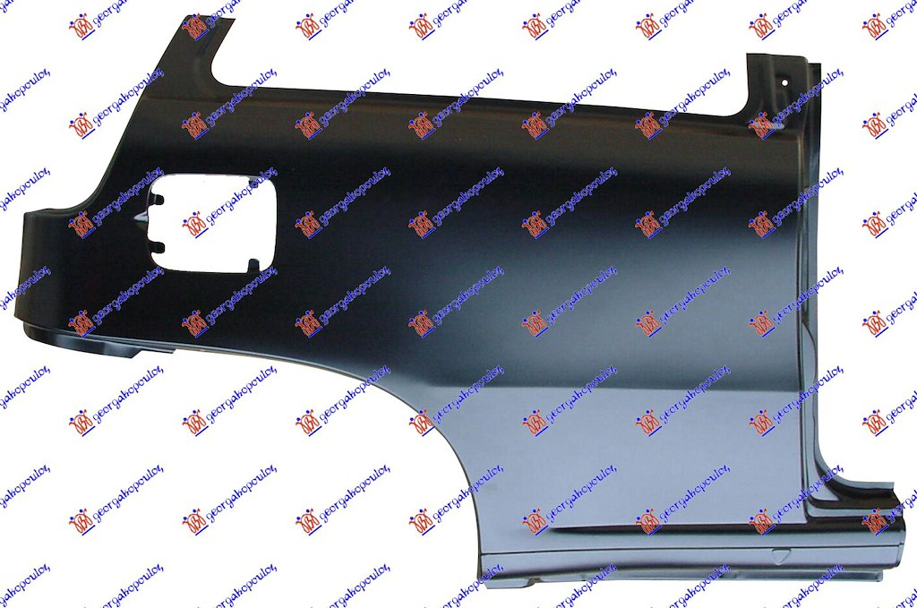 ZADNJI BLATOBRAN 3 VRATA Desna str. FIAT PUNTO GT (1996-1999) (OEM: 5895601)