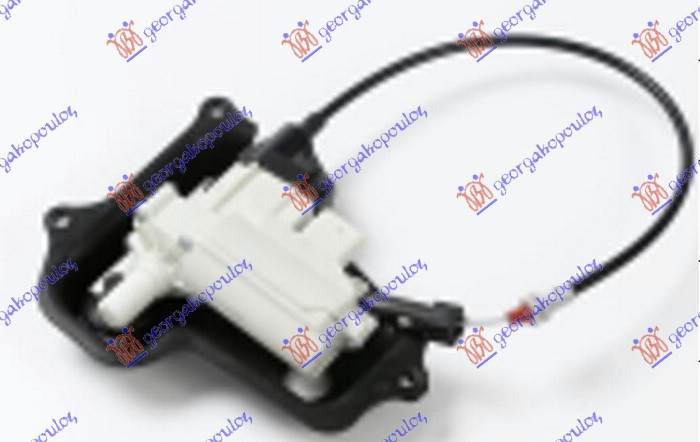 MOTOR BRAVE ZADNJIH VRATA (MEKO ZATVARANJE) 4PIN Leva str. MERCEDES GLE (W166) (2015-2019) (OEM: 1667600900)