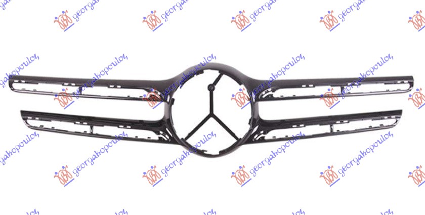 PVC MASKA SPOLJASNJA CRNA (SUV) MERCEDES GLC (X253/C253) SUV/COUPE (2015-2020) (OEM: 25388823009040)