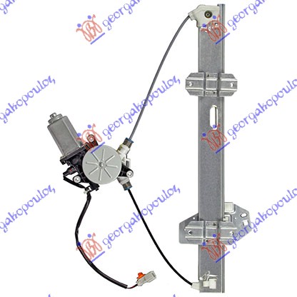 PODIZAC PREDNJEG PROZORA ELEKTRICNI Leva str. HONDA CIVIC SEDAN (1999-2000) (OEM: 72250-S04-A02, 72250-S04-A04, 72250S04A02)