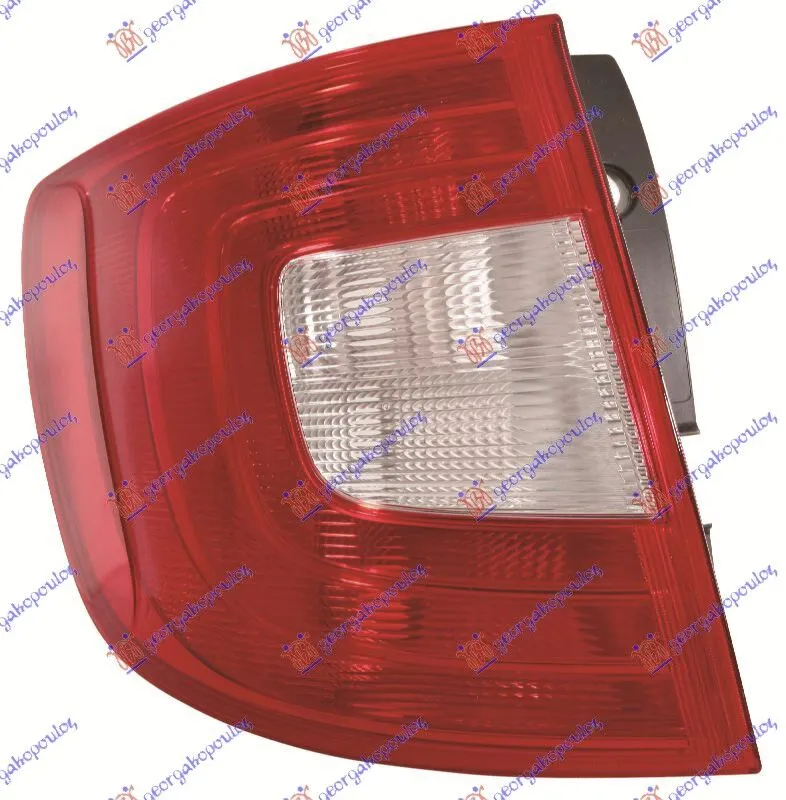 STOP LAMPA KARAVAN Leva str. SKODA SUPERB (2008-2013) (OEM: 3T9945111)