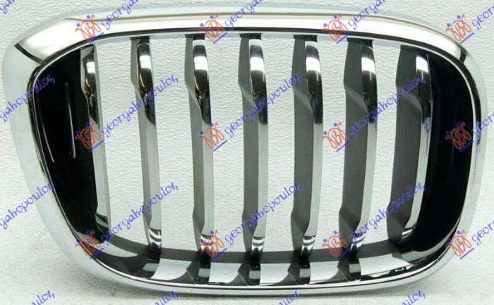 PVC MASKA (LUXURY LINE) Desna str. BMW X3 (G01) (2017-) (OEM: 51137464920)