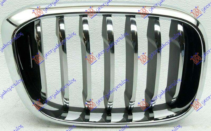PVC MASKA (LUXURY LINE) Desna str. BMW X4 (G02) (2018-) (OEM: 51137464920)