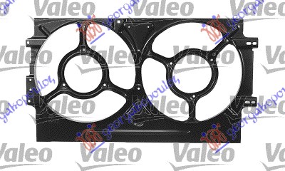 NOSAC VENITLATORA (DUPLI) BENZIN – DIZEL VALEO VW POLO CLASSIC (1995-2002) (OEM: 6K0121207C)