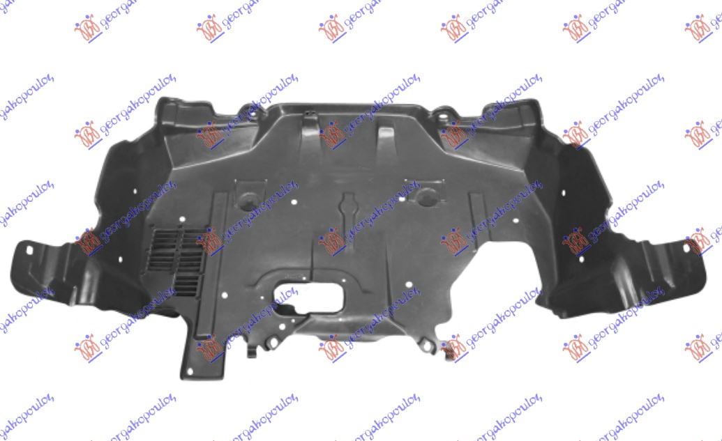 ZASTITA MOTORA SREDNJI DEO SUBARU FORESTER (2012-2015) (OEM: 56410-SG001, 56410SG001)