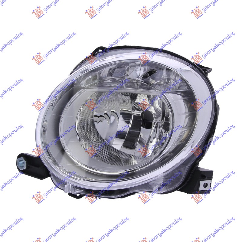 FAR ELEKTRICNI (TYC) Leva str. FIAT 500 (2007-2015) (OEM: 51787492)