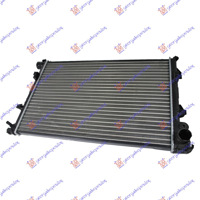 HLADNJAK MOTORA 1.6-1.8-2.0 BENZ-A/C (60x47x23 FIAT SCUDO (1995-2004) (OEM: 1301.P1, 1301P1)