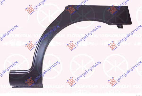 RUB 4 VRATA Leva str. ALFA ROMEO 156 (2003-2005)