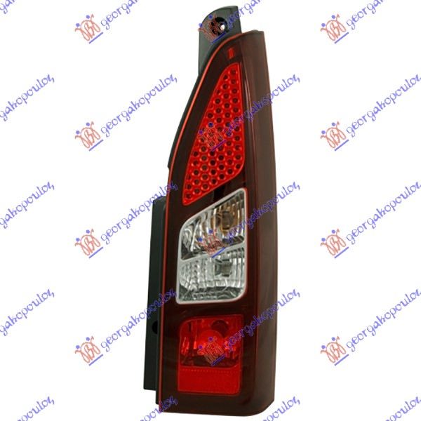 STOP LAMPA 1 VRATA 12 – Desna str. CITROEN BERLINGO (2008-2015) (OEM: 9677205080)