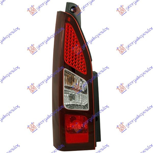 STOP LAMPA 1 VRATA 12 – Leva str. CITROEN BERLINGO (2008-2015) (OEM: 9677205180)