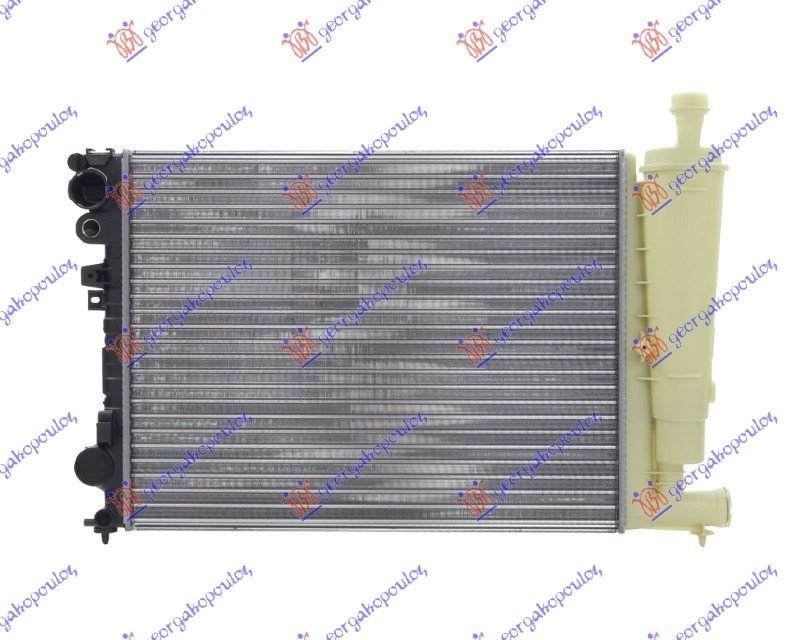 HLADNJAK MOTORA 1.6-1.8-2.0 BENZIN-A/C (60x47x23) CITROEN EVASION (1994-2002) (OEM: 1301.P1, 1301P1)