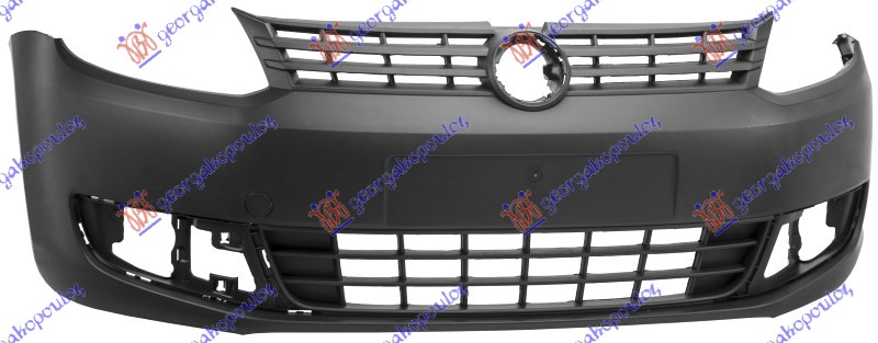 PREDNJI BRANIK CRNI (KOMBI) VW CADDY (2010-2015) (OEM: 2K58072179B9)