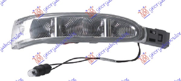 MIGAVAC U RETROVIZORU – 08 Desna str. MERCEDES ML (W164) (2005-2011) (OEM: 1648200621)