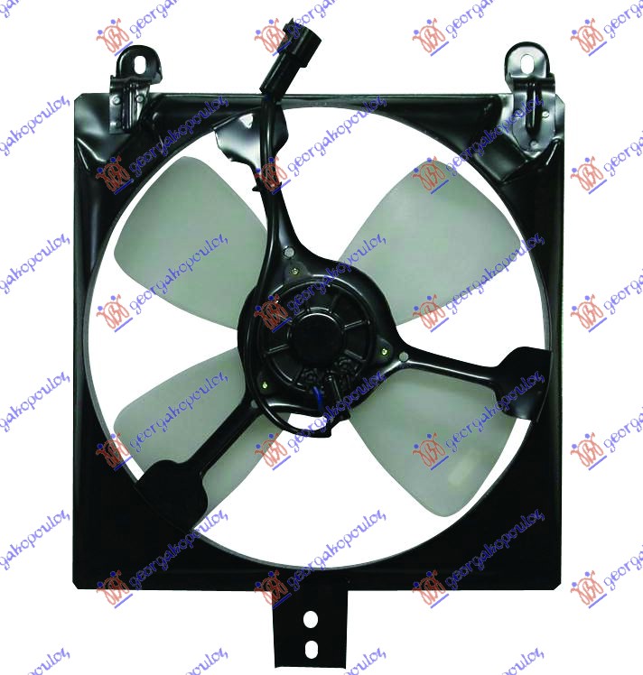 VENTILATOR KOMPLET BENZIN SUZUKI SWIFT GTi (1993-1996) (OEM: 17760-63B10, 1776063B10)