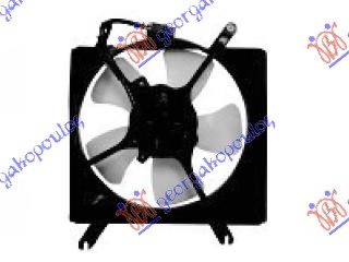 VENTILATOR KOMPLET BENZIN KIA RIO (1999-2002) (OEM: 0K30C-15-025D, 0K30C15025D)