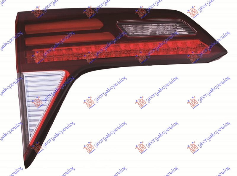 STOP LAMPA UNUTRASNJA LED Leva str. HONDA HR-V (2015-2019) (OEM: 34155-T7A-H11, 34155T7AH11)