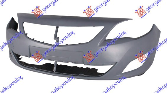 PREDNJI BRANIK PM OPEL ASTRA J 5D/S.W. (2010-2013) (OEM: 1400426, 1400838)