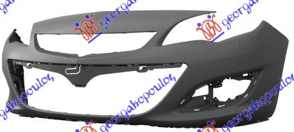 PREDNJI BRANIK PM (SA / BEZ PDC I PRSKALICAMA) A KV OPEL ASTRA J 5D/S.W. (2013-2016) (OEM: 1401032)