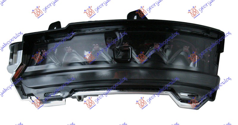 MIGAVAC U RETROVIZORU LED Leva str. LAND ROVER DISCOVERY SPORT (2014-) (OEM: LR048352)