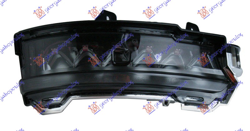 MIGAVAC U RETROVIZORU LED Desna str. LAND ROVER DISCOVERY SPORT (2019-) (OEM: LR048351)