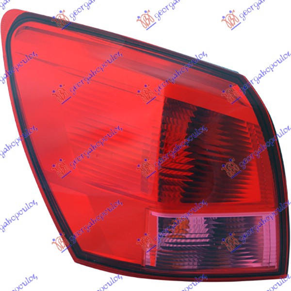 STOP LAMPA SPOLJASNJA VALEO Leva str. NISSAN QASHQAI (2007-2010) (OEM: 26555-JD000, 26555JD000)