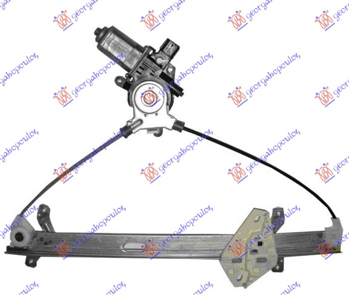 PODIZAC PREDNJEG PROZORA ELEKTRICNI (6 PIN) Leva str. HONDA ACCORD (2003-2008) (OEM: 72250-SDA-A01, 72250SDAA01)