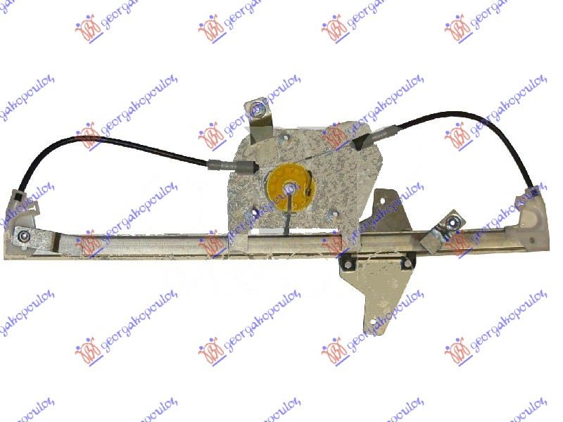 PODIZAC PREDNJEG PROZORA 5 VRATA ELEKTRICNI (BEZ MOTORA ) A KVA Desna str. PEUGEOT 308 (2008-2013) (OEM: 9222CV)