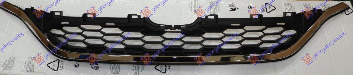 PVC MASKA DONJA/SA HROM LAJSNOM HONDA CR-V (2015-2017) (OEM: 71121-T1E-E0-50, 71124-T1W-A01, 71125-T1W-A01)