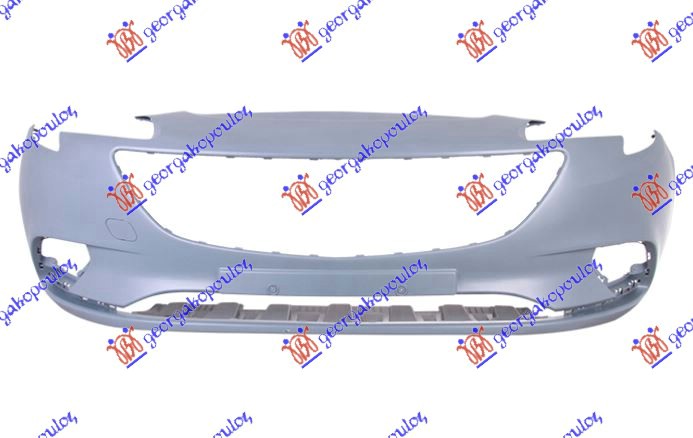 PREDNJI BRANIK PM (SA / BEZ PDC) OPEL CORSA E (2015-2019) (OEM: 1401148, 1401189, 39014304)