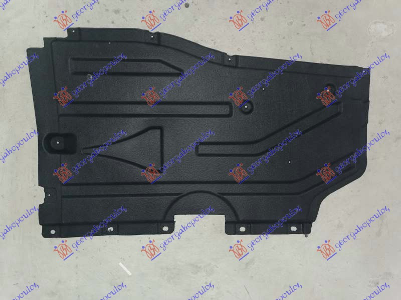 ZASTITA PODA ZADNJA PLASTICNA Desna str. BMW X3 (F25) (2011-2014) (OEM: 51757213674)