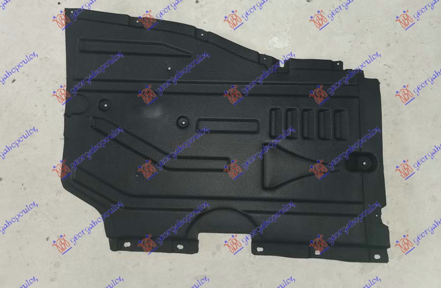 ZASTITA PODA ZADNJA PLASTICNA Leva str. BMW X4 (F26) (2014-2018) (OEM: 51757213673)