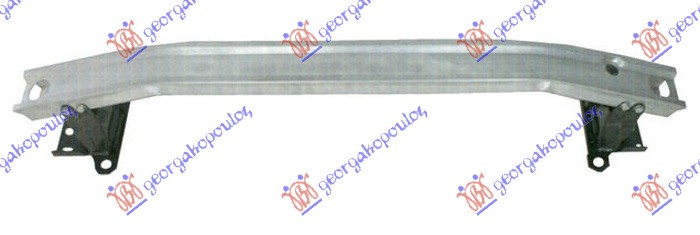 SINA PREDNJEG BRANIKA (ALU) SA NOSACIMA RENAULT MODUS (2008-2013) (OEM: 8200124595, 8200412078, 8200564847)