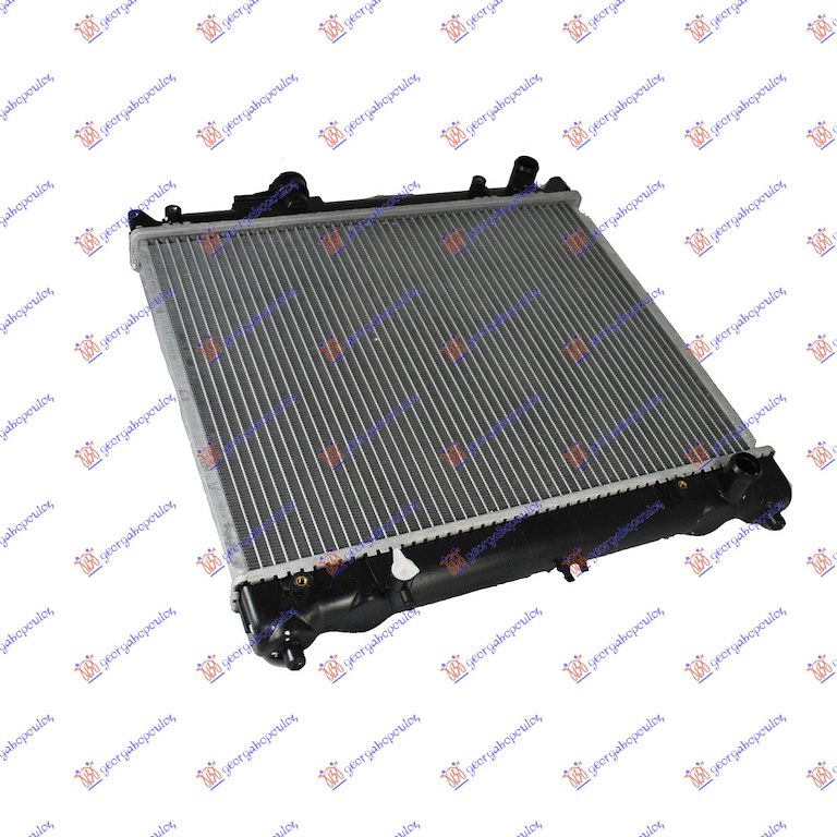 HLADNJAK MOTORA 1.6 8V-16V +/-A/C(37.5×49) SUZUKI VITARA 2D (1989-1998) (OEM: 17700-85C01, 1770060A01, 1770085C01)