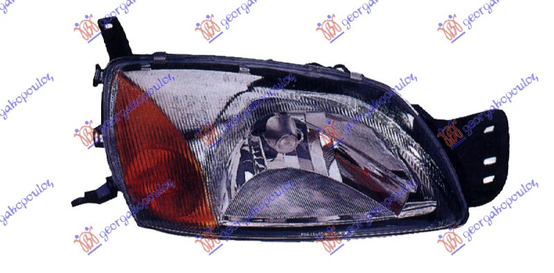 FAR ELEKTRICNI (DEPO) Desna str. FORD FIESTA (1999-2002) (OEM: 1106940)