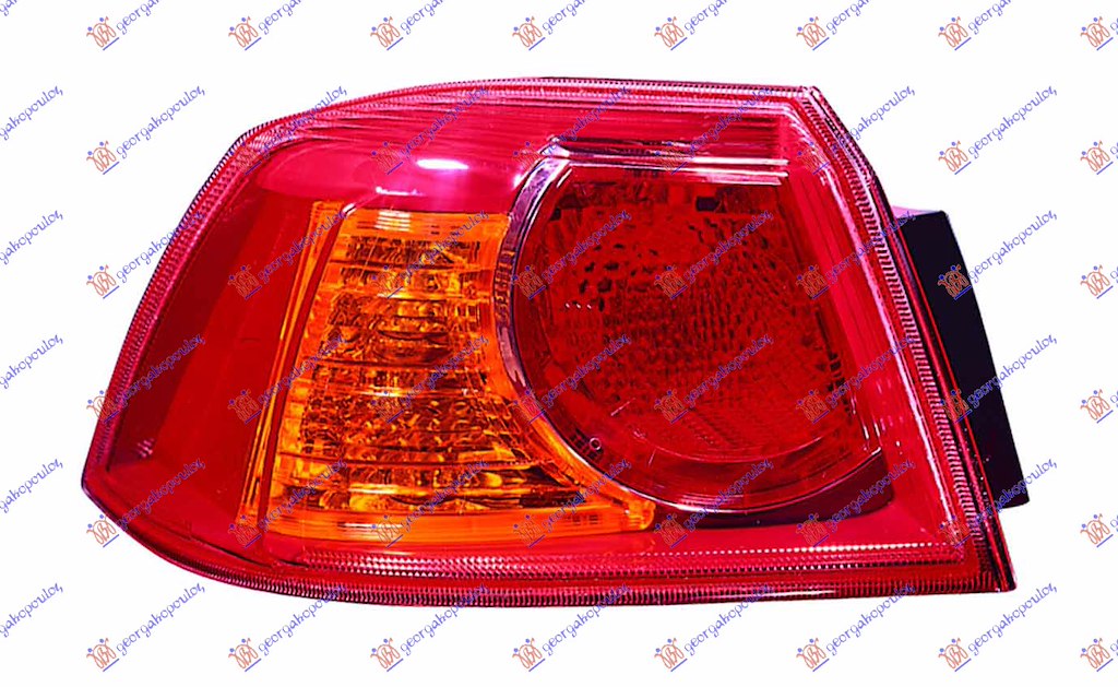 STOP LAMPA CRVENA SPOLJASNJA 4 VRATA Leva str. MITSUBISHI LANCER SEDAN (2008-) (OEM: 8330A109)