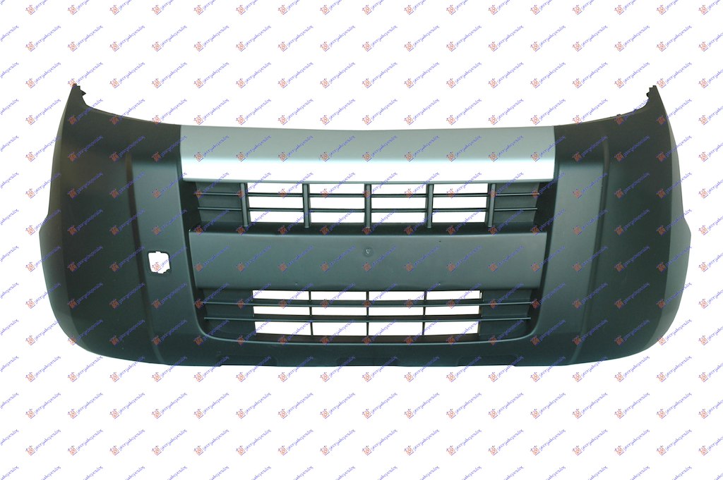 PREDNJEG BRANIKA CRNI FIORINO CARGO (BEZ MAGL) PEUGEOT BIPPER (2008-) (OEM: 735469400, 1609861280, 7401PN)