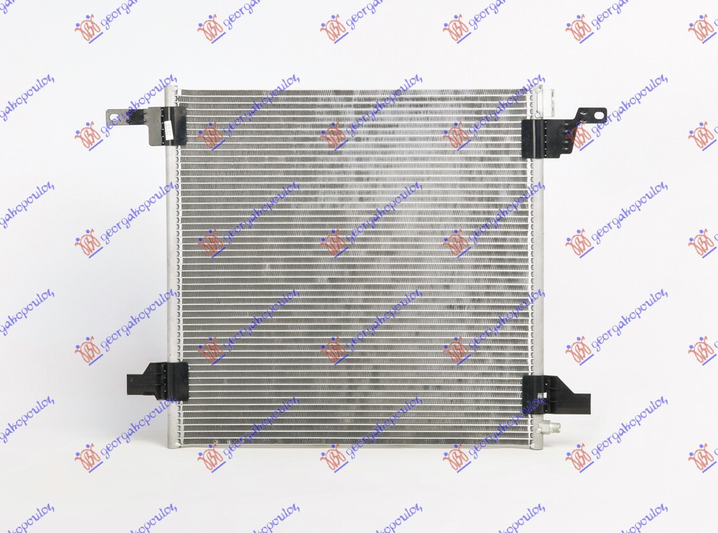 HLADNJAK KLIME(53.5x51x16) -00 MERCEDES ML (W163) (1998-2005) (OEM: 1638300070, A1638300070)