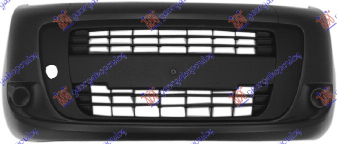 PREDNJI BRANIK PM QUBO (BEZ MAGLENKE) FIAT FIORINO/QUBO (2008-2016) (OEM: 735539447)