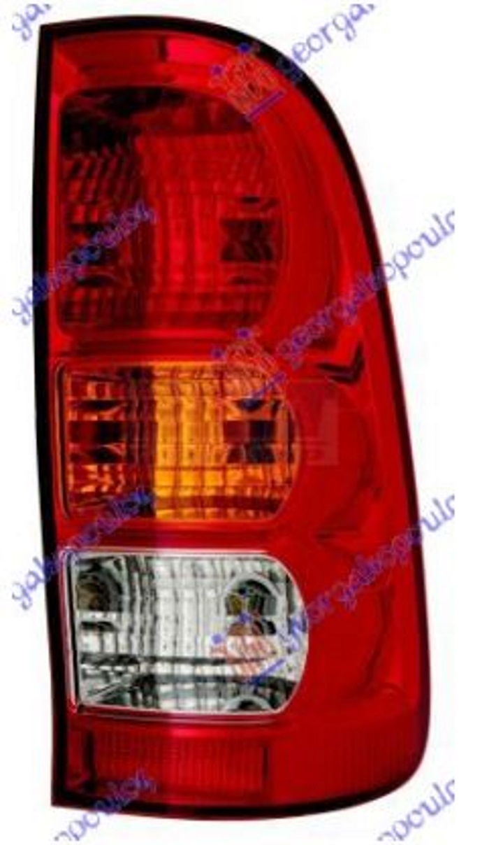 STOP LAMPA (TAJLAND) Desna str. TOYOTA HI-LUX 2WD/4WD (2005-2009) (OEM: 80550-0K010, 805500K010)