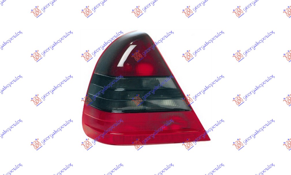 STOP LAMPA ZATAMNJENA 96 – Leva str. MERCEDES C CLASS (W202) (1993-1999) (OEM: 2028201966)