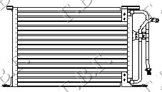 HLADNJAK KLIME BENZIN-DIZEL (51.8×36.2) FORD FIESTA (1999-2002) (OEM: 1033452)