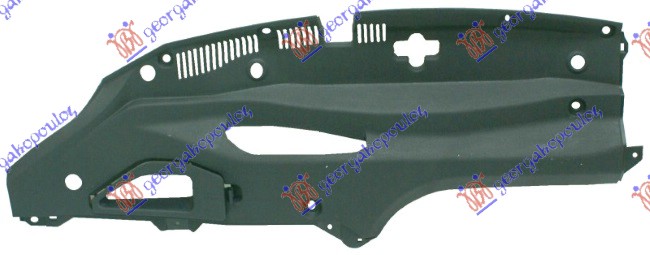 POKLOPAC VEZNOG LIMA GORNJI PLASTICNI LEXUS RX 350/450 (2009-2012) (OEM: 53295-0E021, 53295-48042)