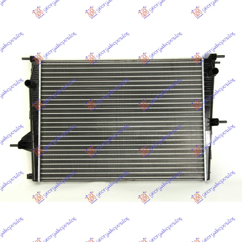 HLADNJAK MOTORA 1.6BENZINZ -2.0 DCi + / -A / C (65×49) RENAULT FLUENCE (2013-) (OEM: 21410-0014R, 214100014R)