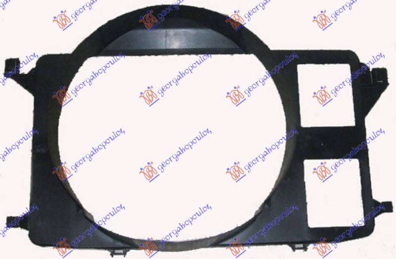 NOSAC VENTILATORA 2.4 TDCi (O) FORD TRANSIT (2006-2013) (OEM: 1573064, 6C11DEL8146DELAE)