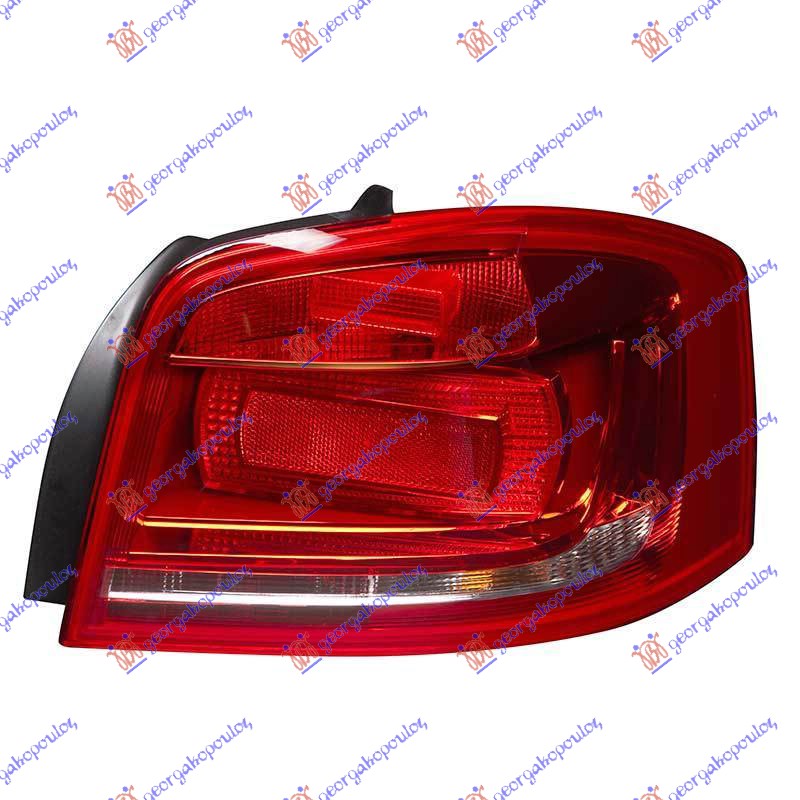 STOP LAMPA 3 VRATA – 10 Desna str. AUDI A3 (2008-2012) (OEM: 8P3945096)